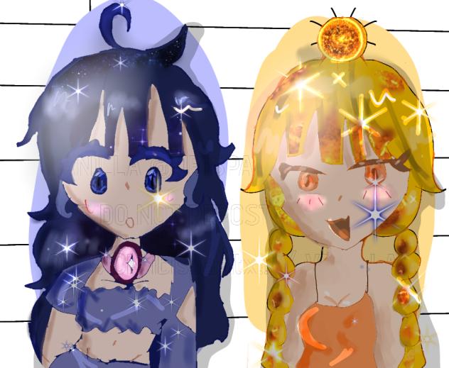 🌙☀️ edited - ibisPaint