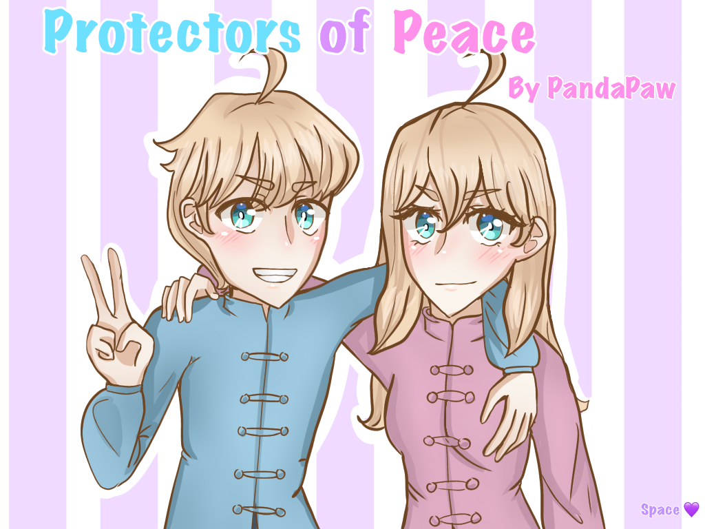 Protectors of Peace FA - ibisPaint