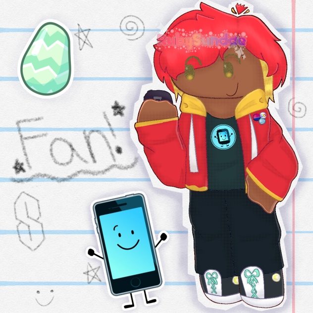 Fan Humanization (II) - ibisPaint