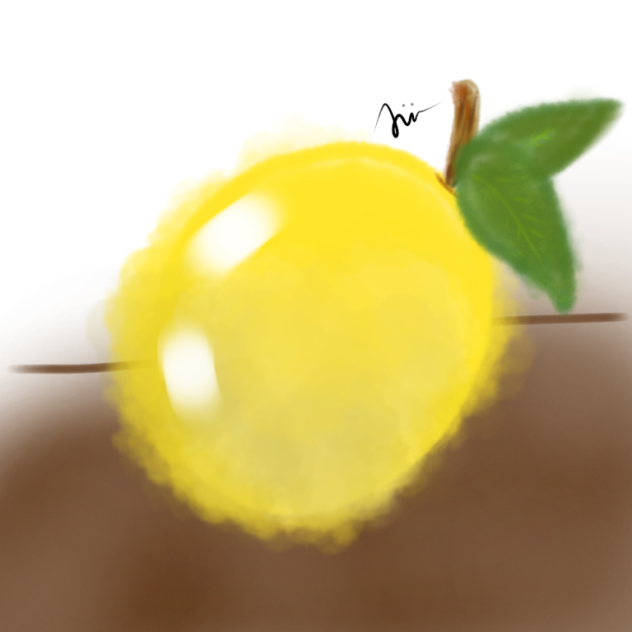 Lemon - ibisPaint