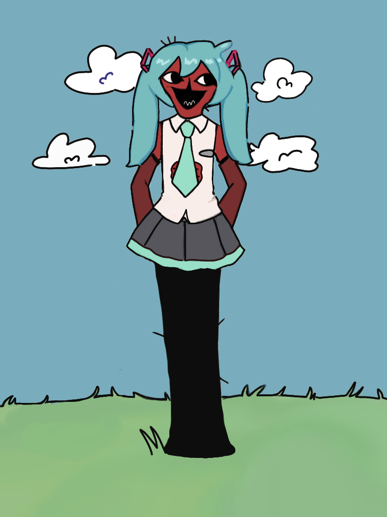 (older art) Hatsune boiled - ibisPaint