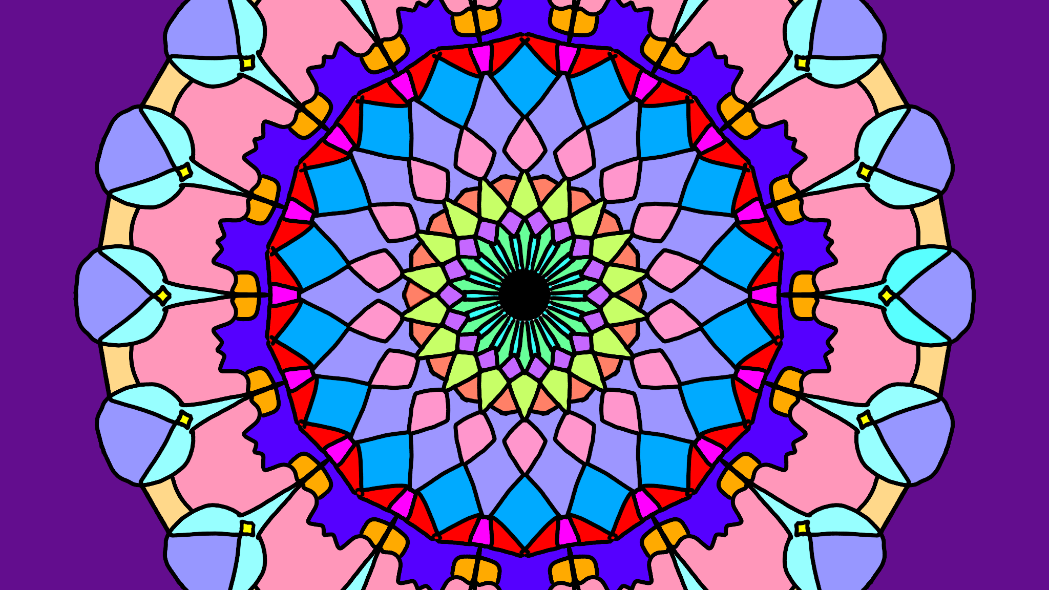 Andromeda - ibisPaint