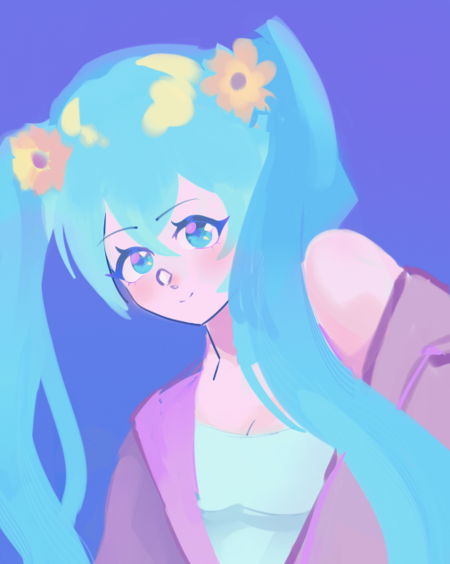 MIKU 39 - ibisPaint