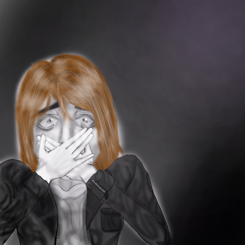 Don’t breathe. - ibisPaint