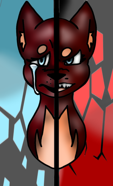 I'm split - ibisPaint