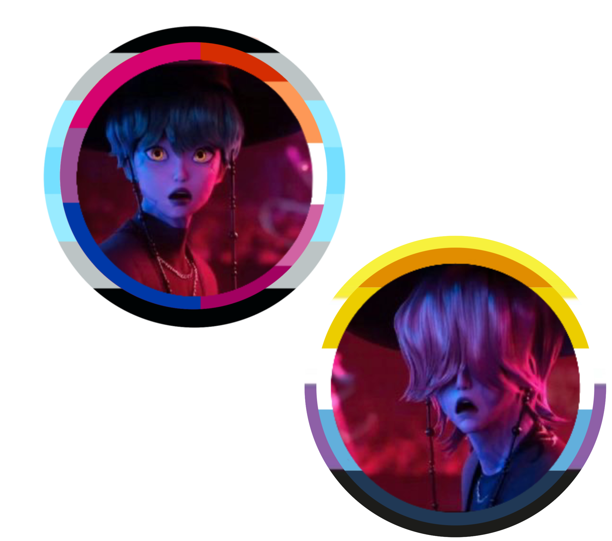 New pfp! (Matching) - ibisPaint