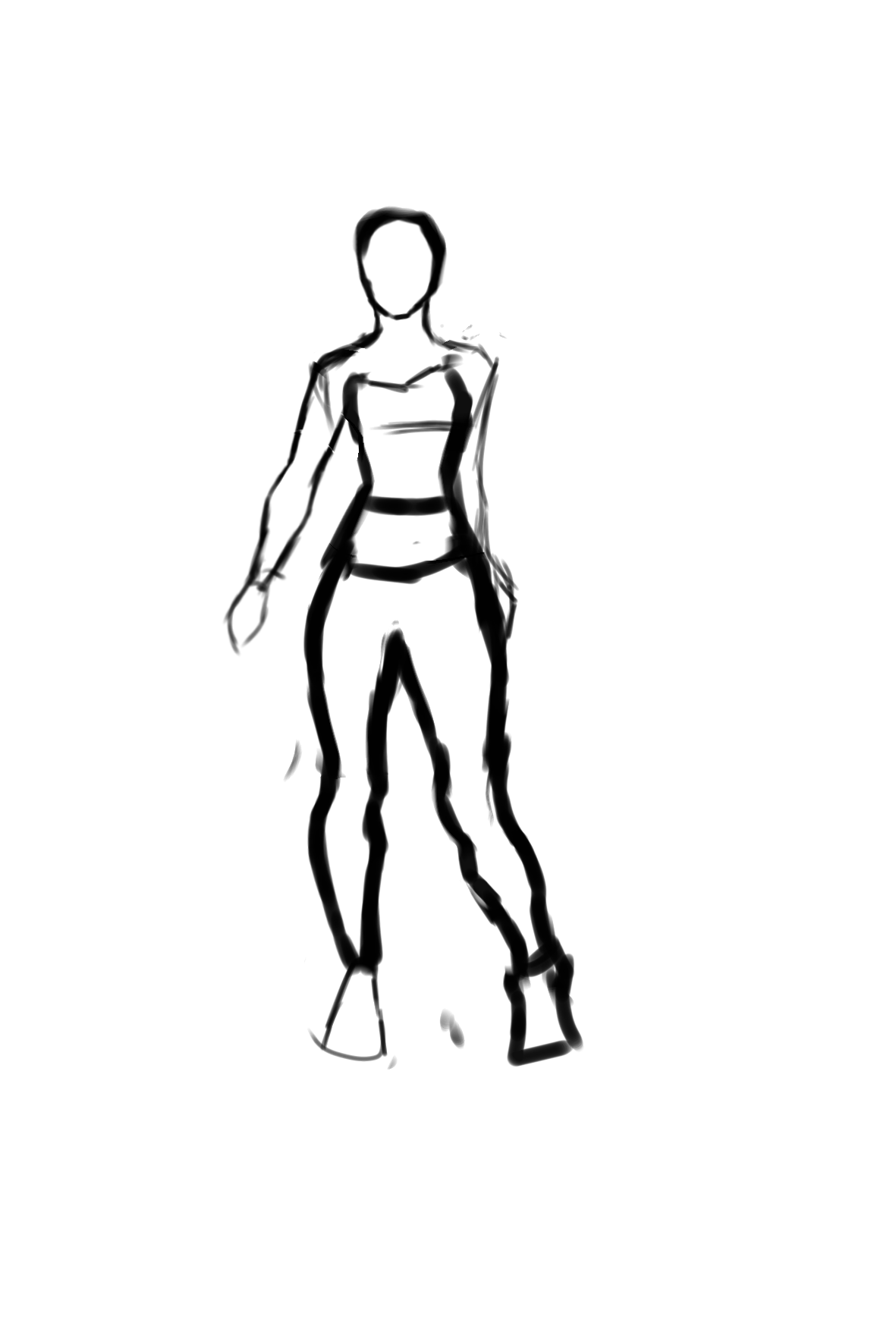 Character (base) - ibisPaint