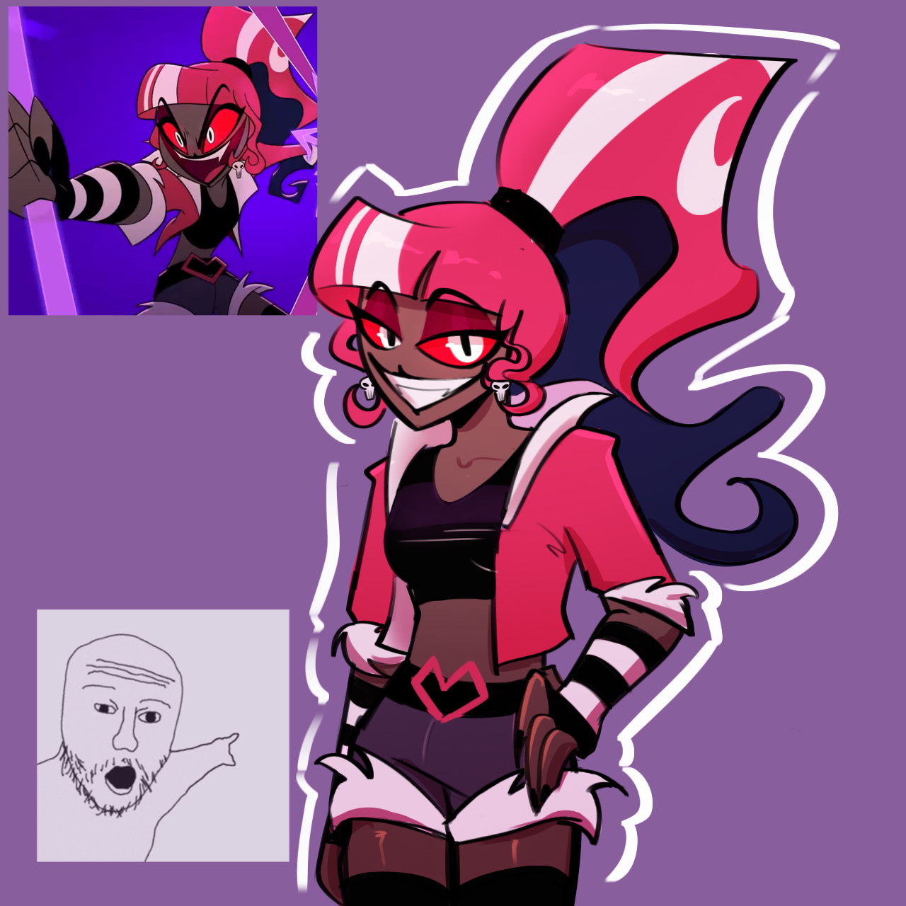 THE NEW VELVETTE FIT IS FIRE🔥 - ibisPaint