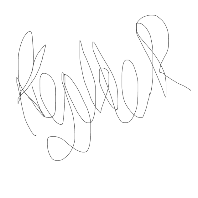 Anyone wanna forge my signature - ibisPaint