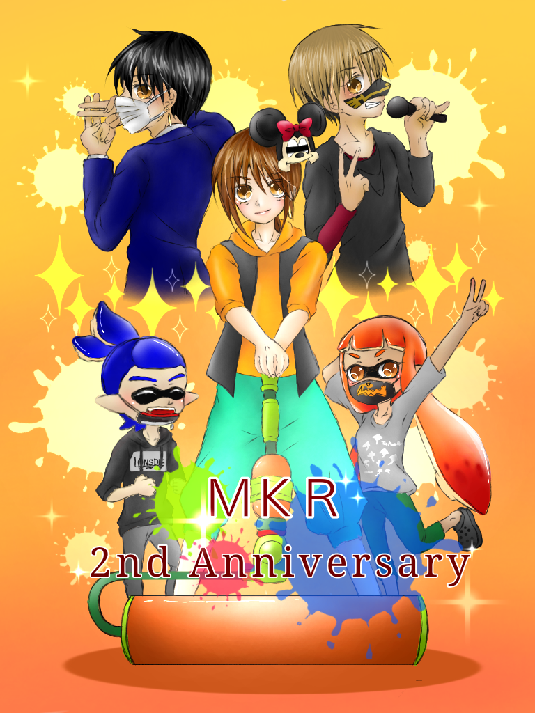 MKR2周年 - ibisPaint