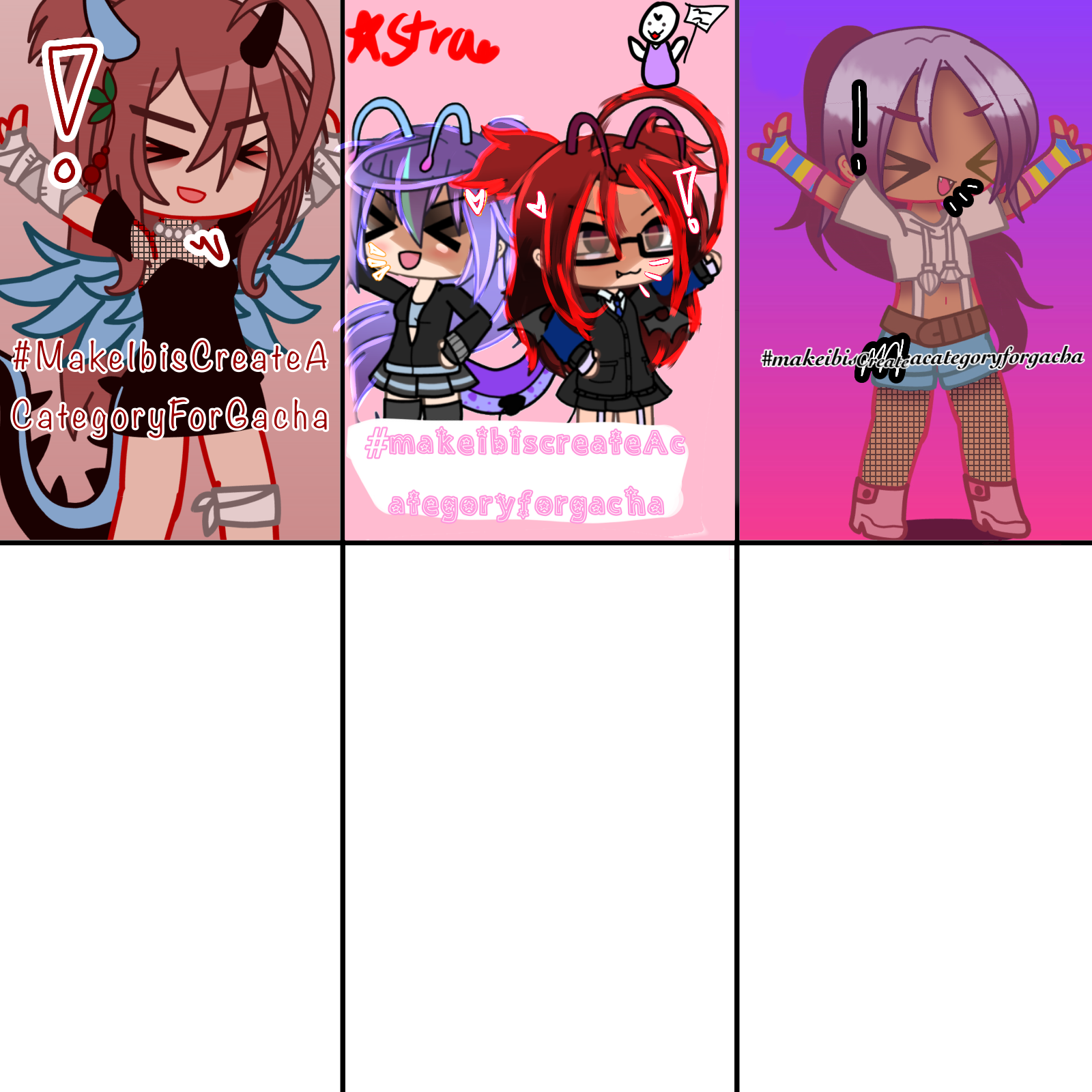 Collab with Lidari and Astra - ibisPaint