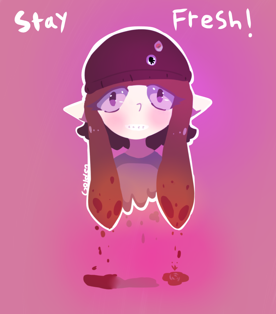 Stay Fresh! - ibisPaint