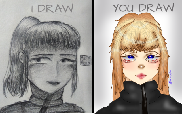 Collab whit azra azra - ibisPaint