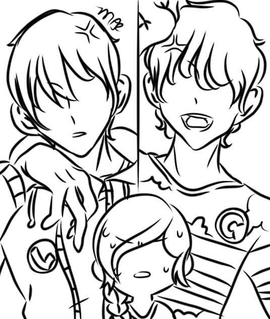 Funny Model 2 - ibisPaint