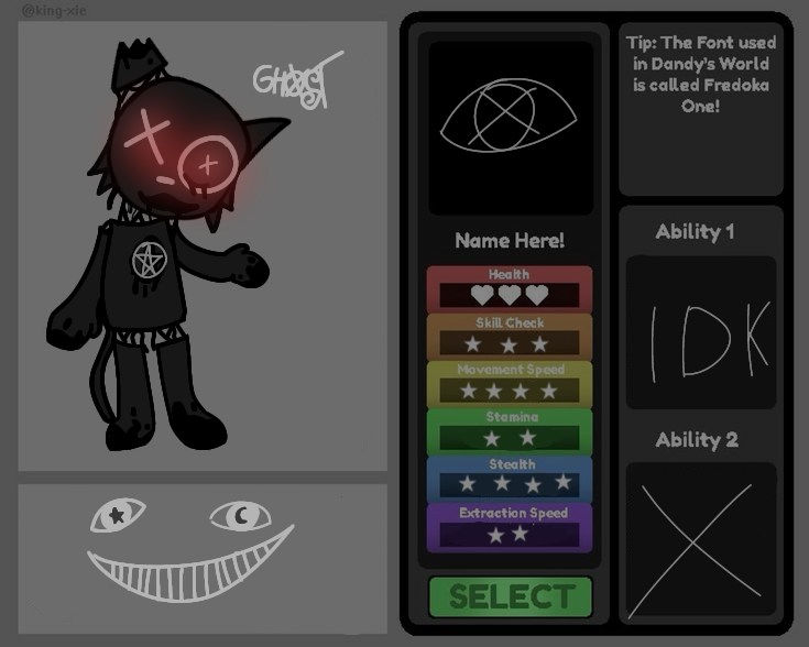 twisted ghost - ibisPaint