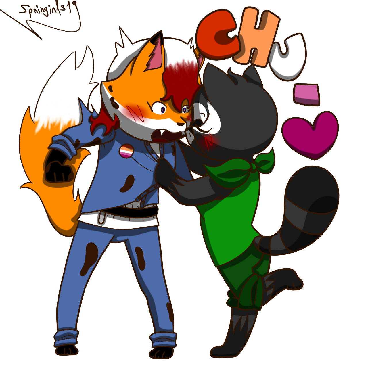 oc situation 10 ''chu-'' - ibisPaint