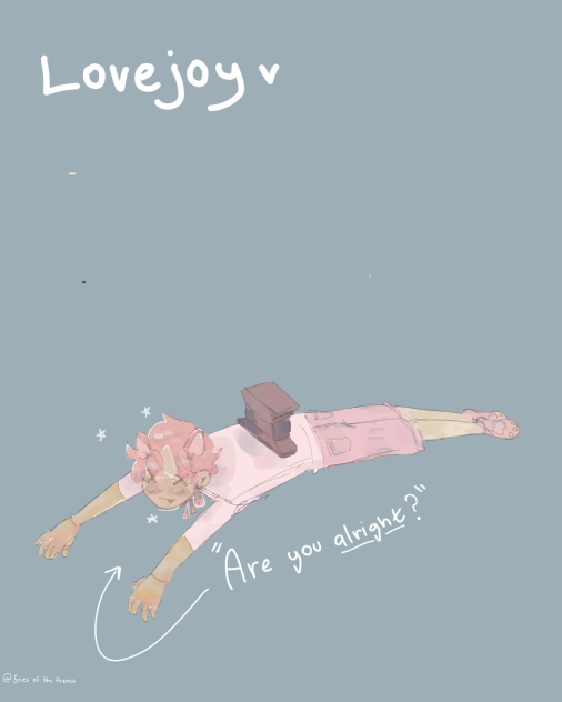 Lovejoy Album fanart - ibisPaint