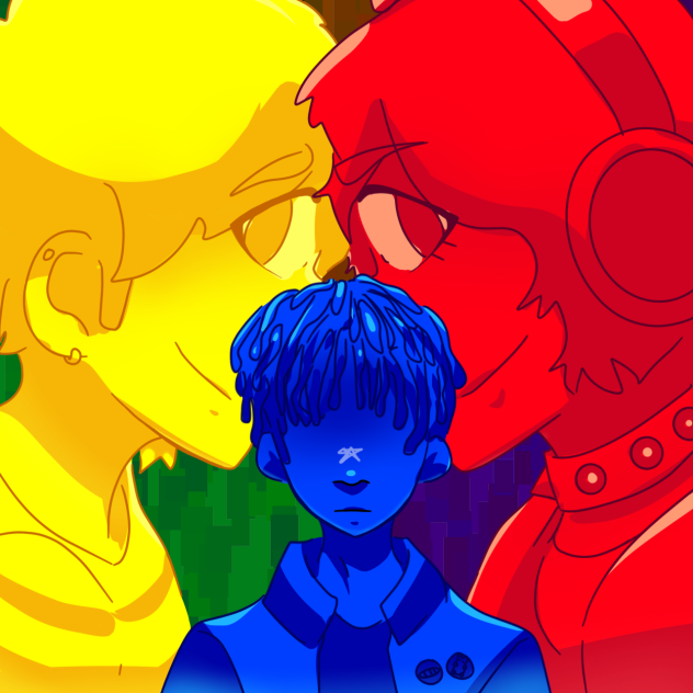 3rd wheel album cover - ibisPaint