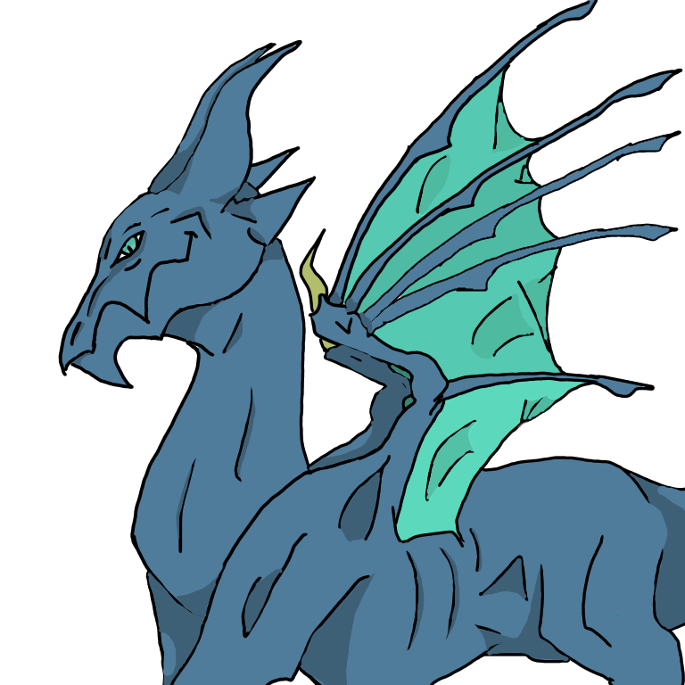 Dull Dragon - ibisPaint