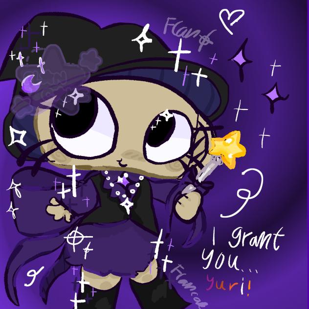 Violet caster!! - ibisPaint