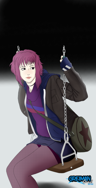 Ramona Flowers - ibisPaint