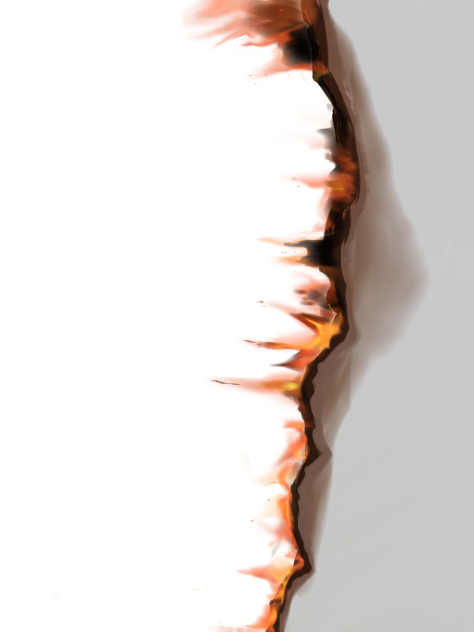 Paper burn effect - ibisPaint