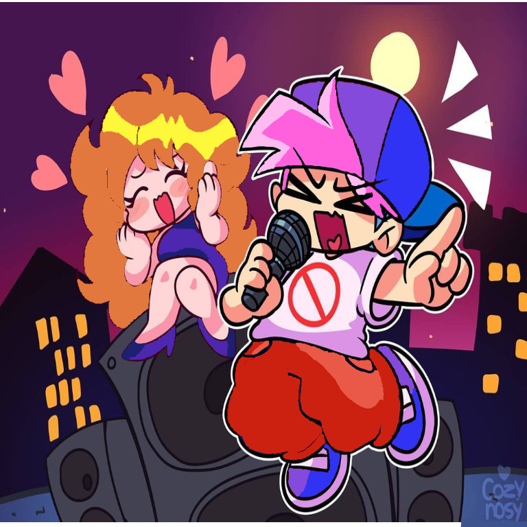 friday night funkin b side edit - ibisPaint