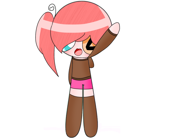 Speedpaint! Andreea PinkieBlue! (PPG) - ibisPaint