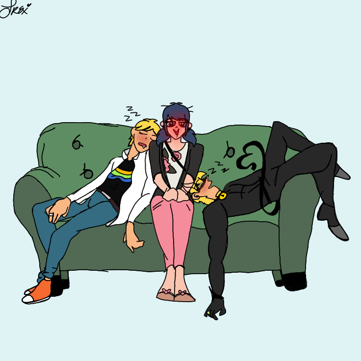 Bashful Circumstances - ibisPaint