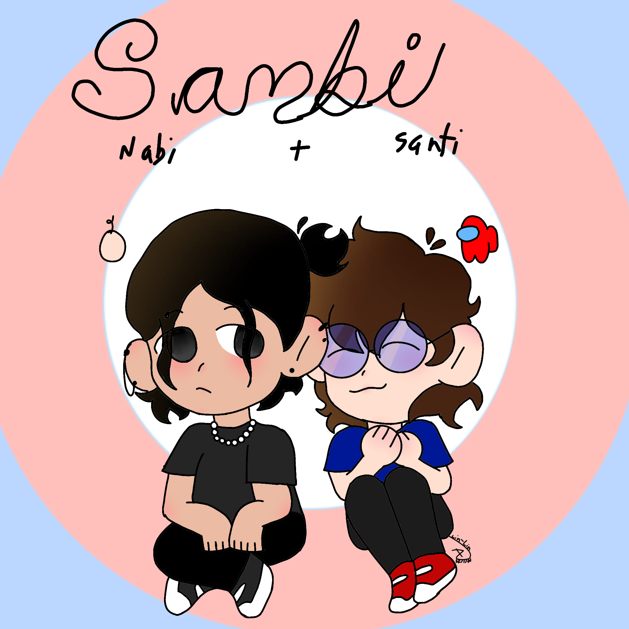 Gabriel y Santiago - ibisPaint