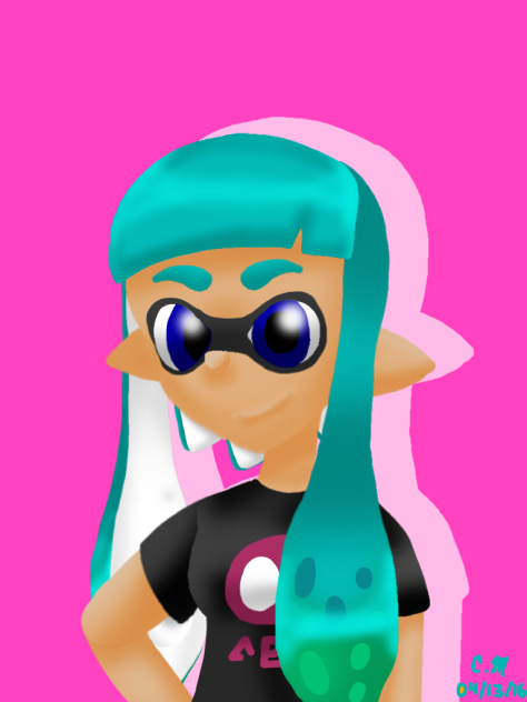 Splatoon Inkling - ibisPaint