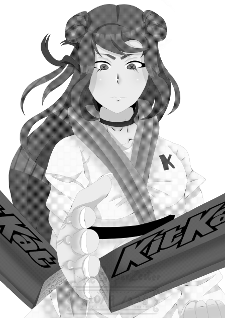 Inktober Day 9 - Kitkat - ibisPaint