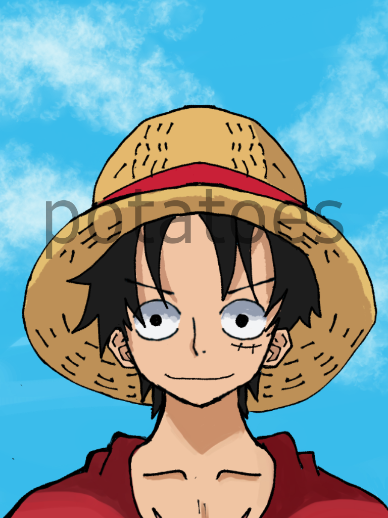luffy - ibisPaint