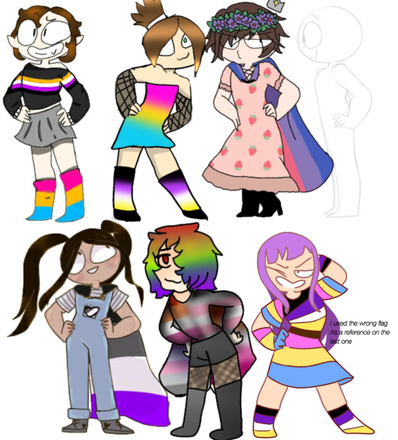 Pride collab 2 - ibisPaint