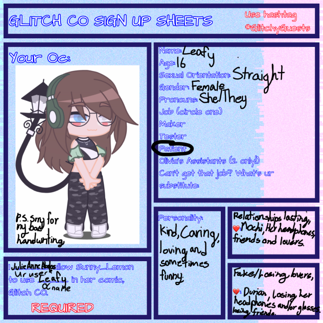 Glitch Co. Entry - ibisPaint