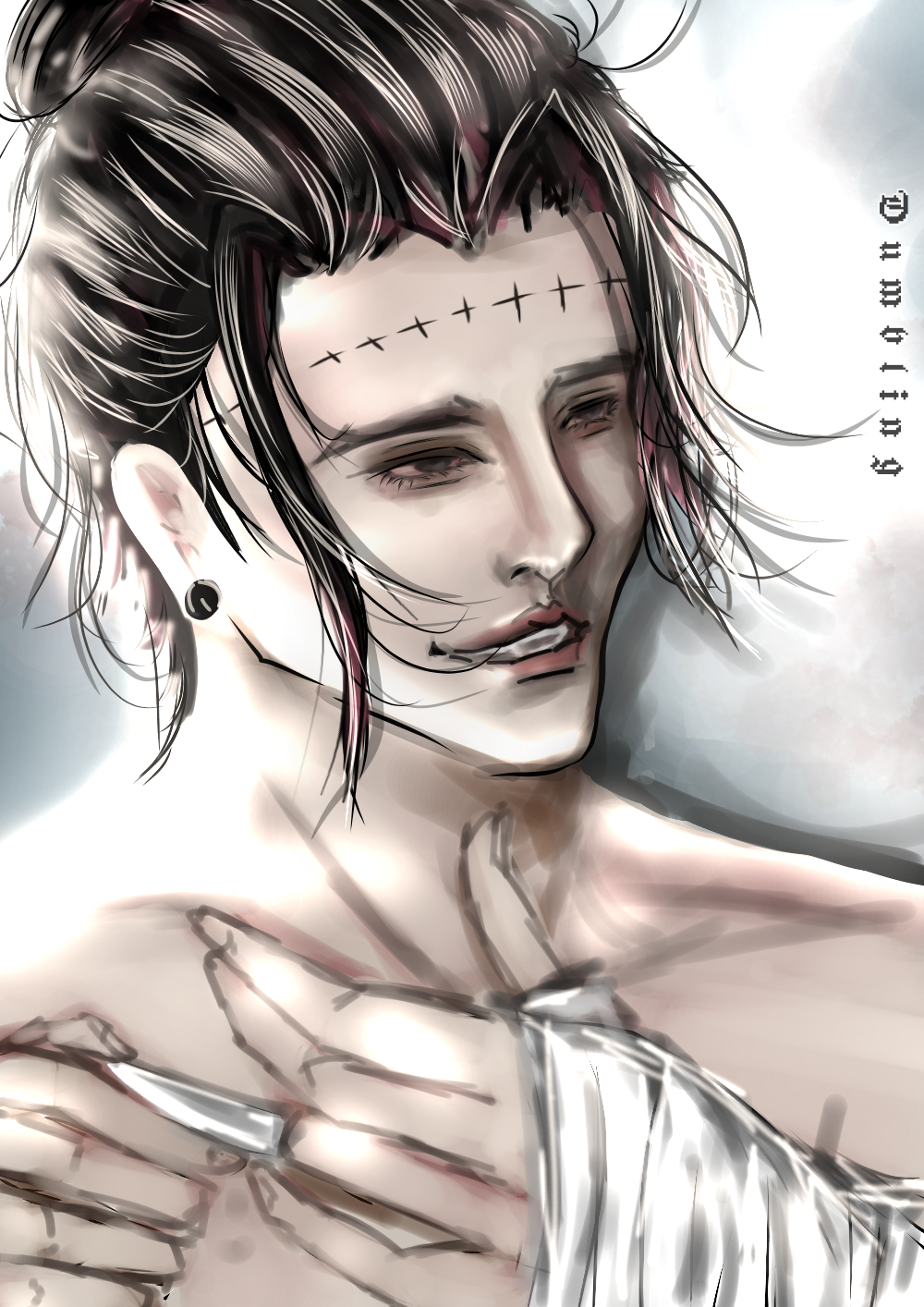 fanart suguru - ibisPaint