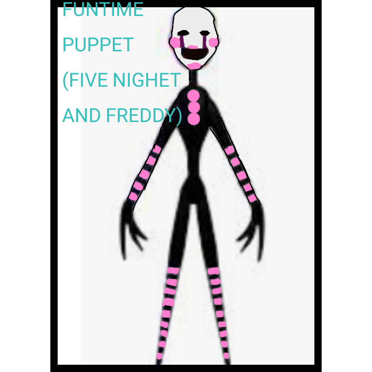 FUNTIME PUPPET - ibisPaint