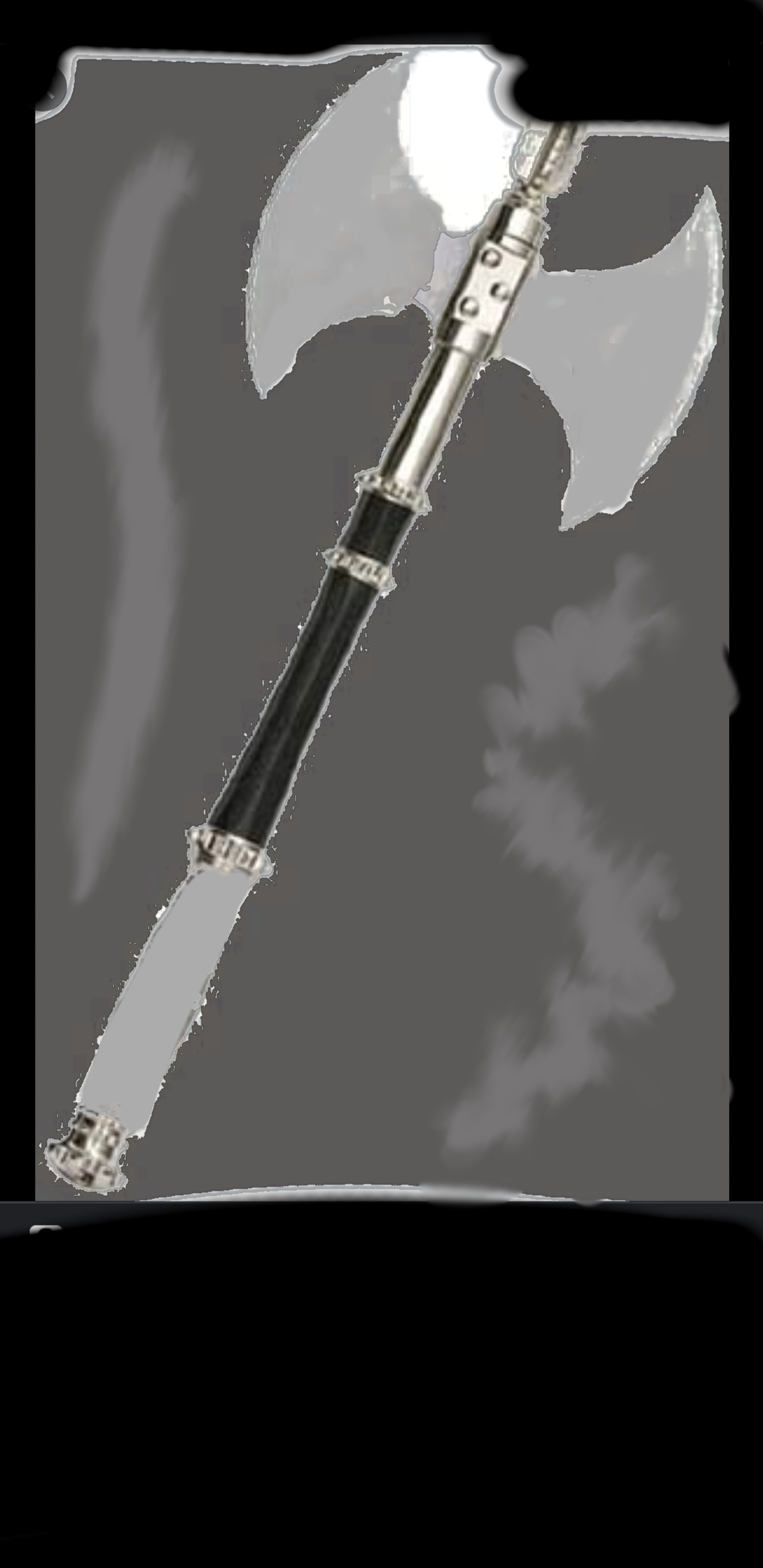 Super Diamond Battle Axe - ibisPaint