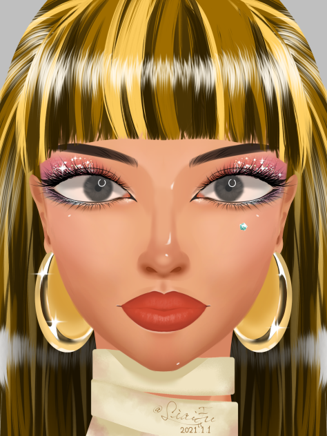 Monster high Cleo De Nile - ibisPaint