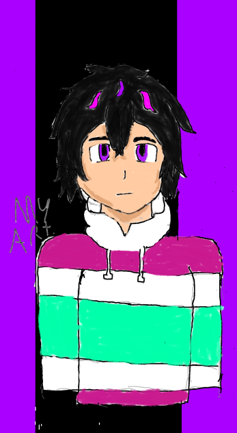 New OC Eli - ibisPaint