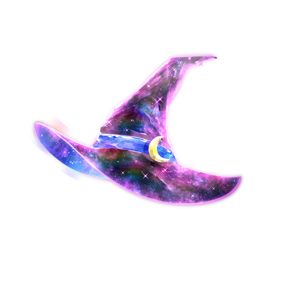 Galaxy witch hat🌌 - ibisPaint