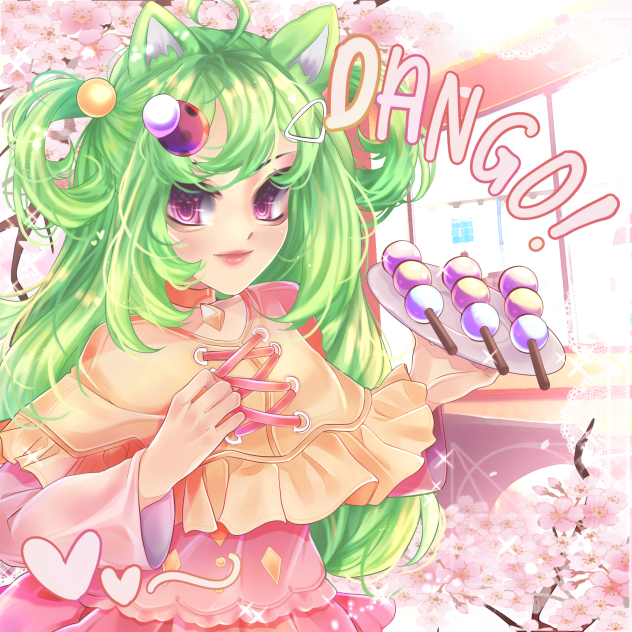 Dango Girl! - ibisPaint