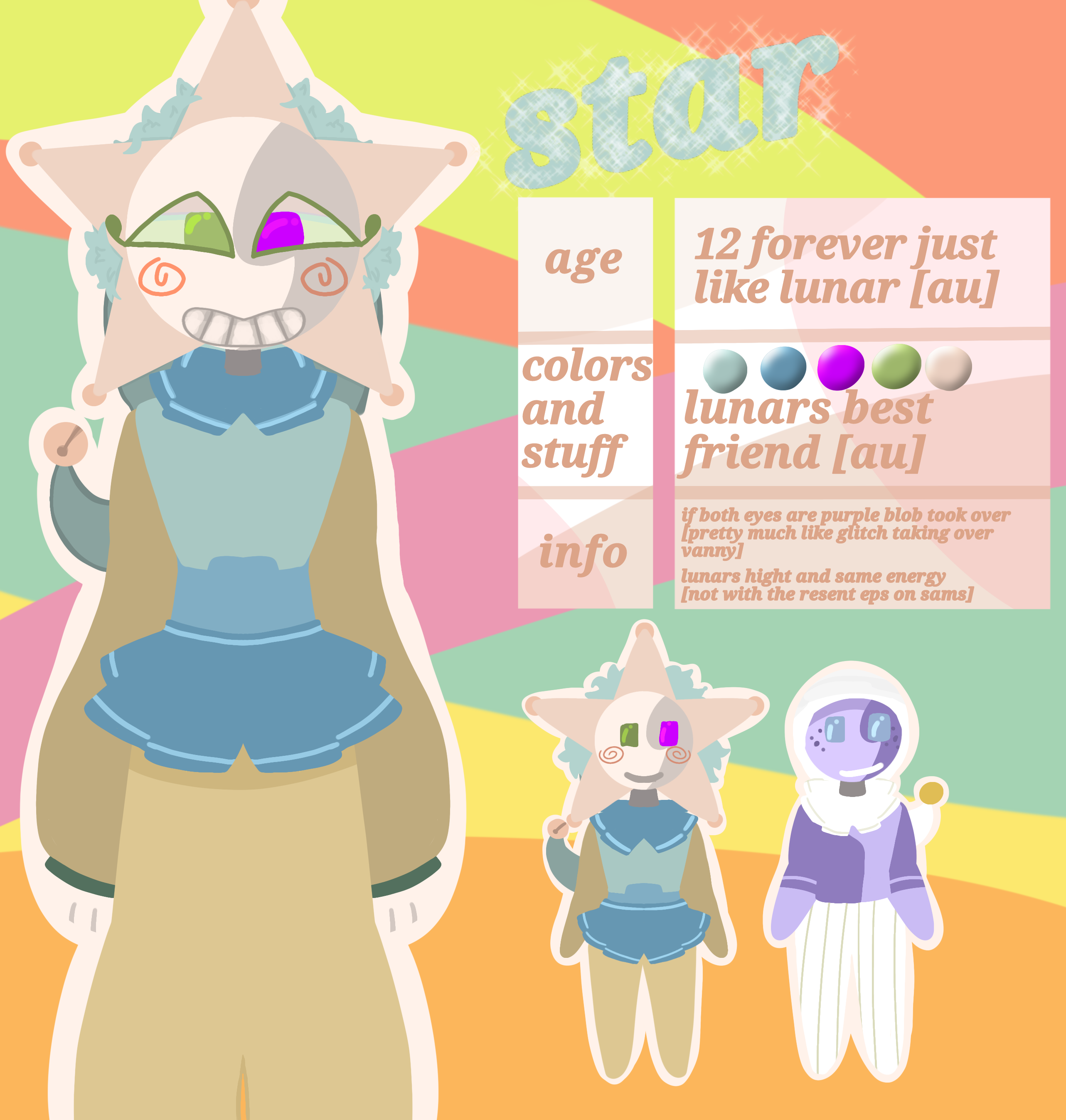 star [sam's oc] - ibisPaint