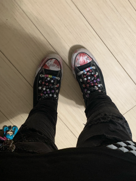 My shoes - ibisPaint