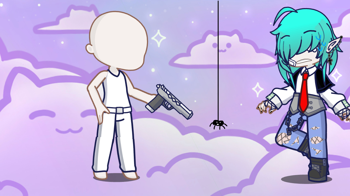 Spider collab - ibisPaint