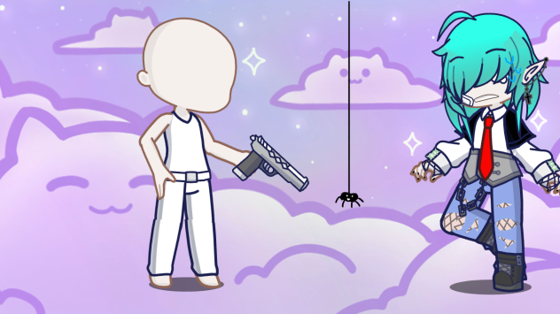 Spider collab - ibisPaint