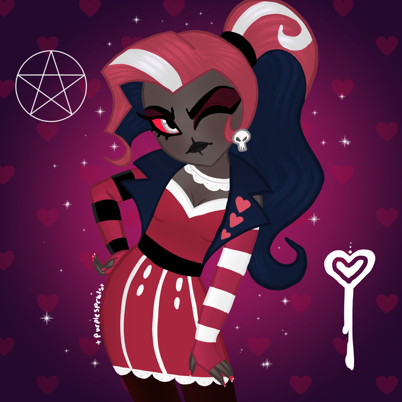 Velvette Slays 📱😈 - ibisPaint