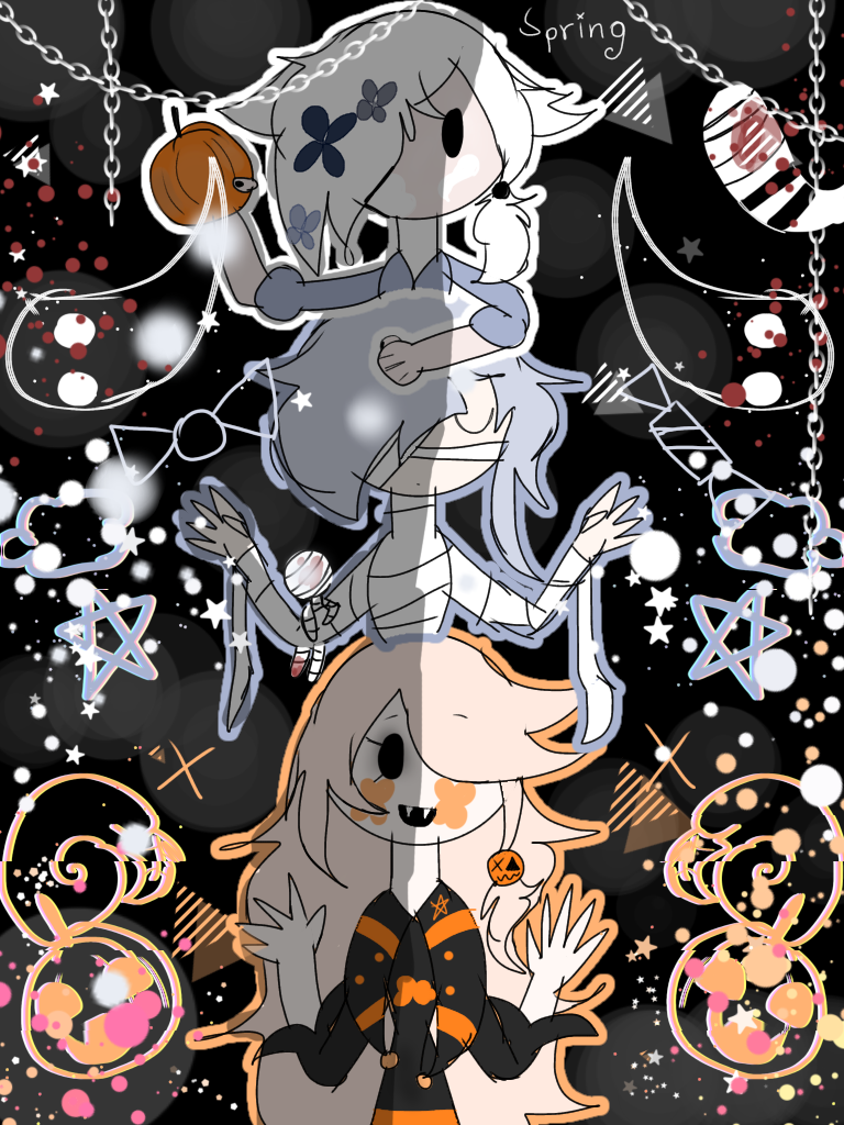 Spooky poster.. - ibisPaint