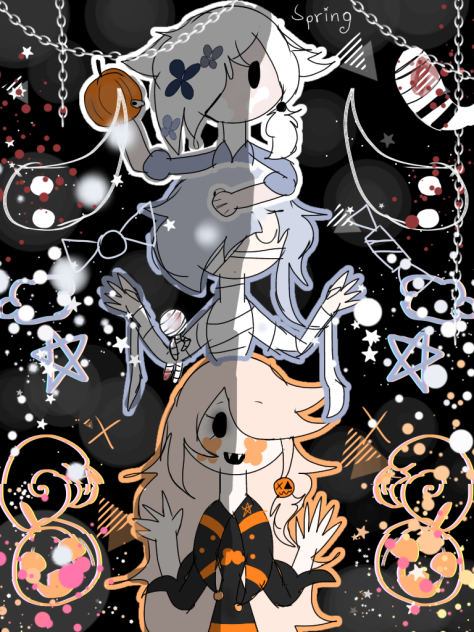 Spooky poster.. - ibisPaint