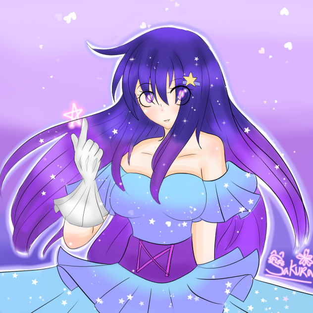 Star galaxy - ibisPaint